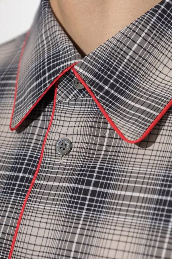 Marni Cotton Checked Shirt