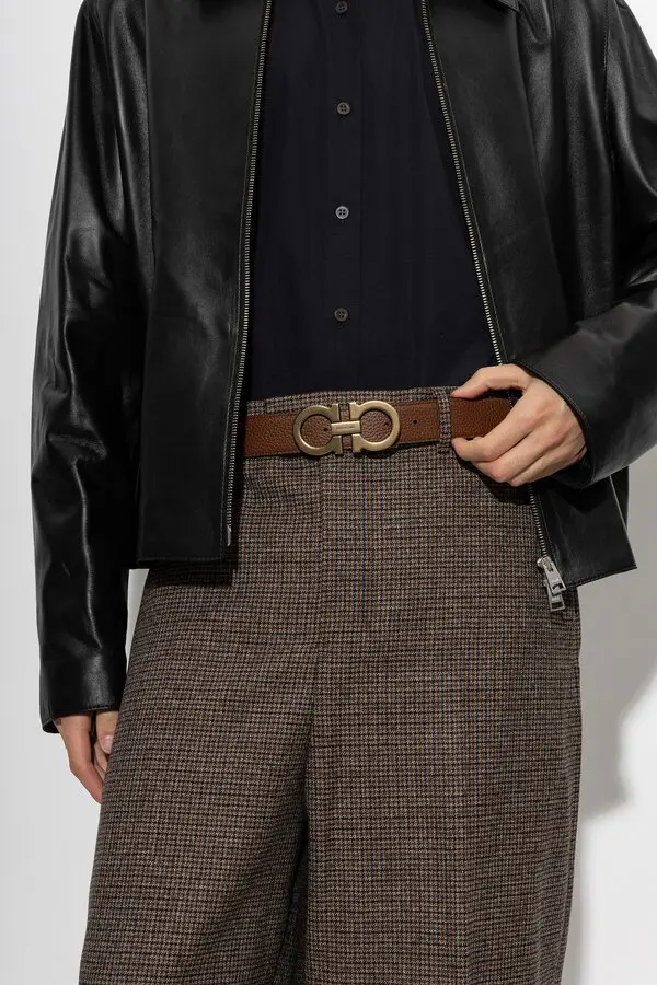 FERRAGAMO Reversible Belt