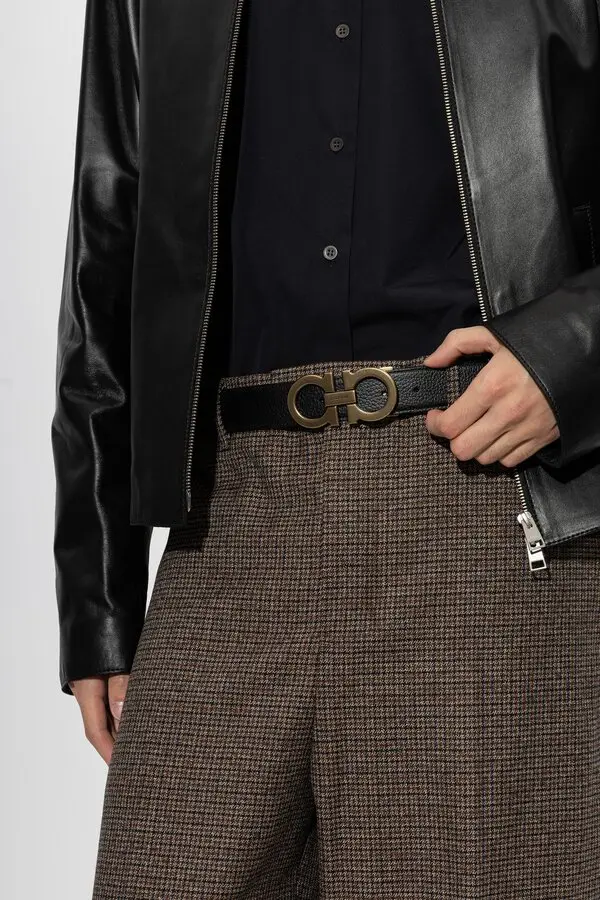 FERRAGAMO Reversible Belt
