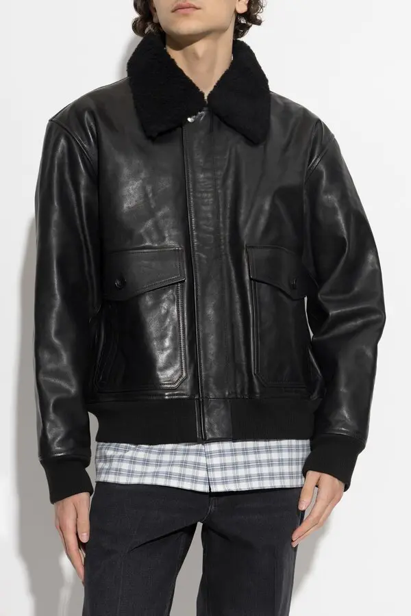 A.p.c. Leather Jacket ‘charies