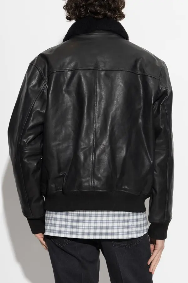 A.p.c. Leather Jacket ‘charies