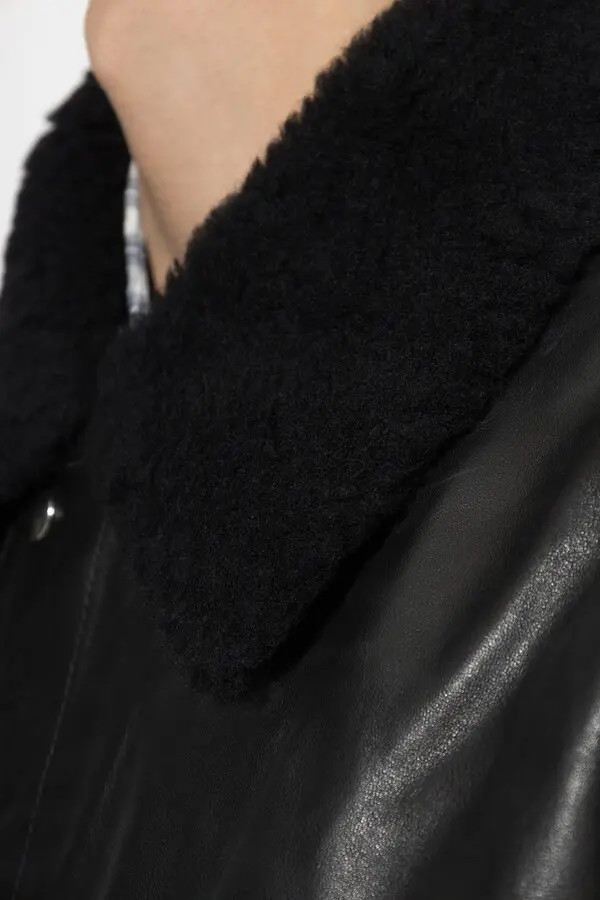 A.p.c. Leather Jacket ‘charies