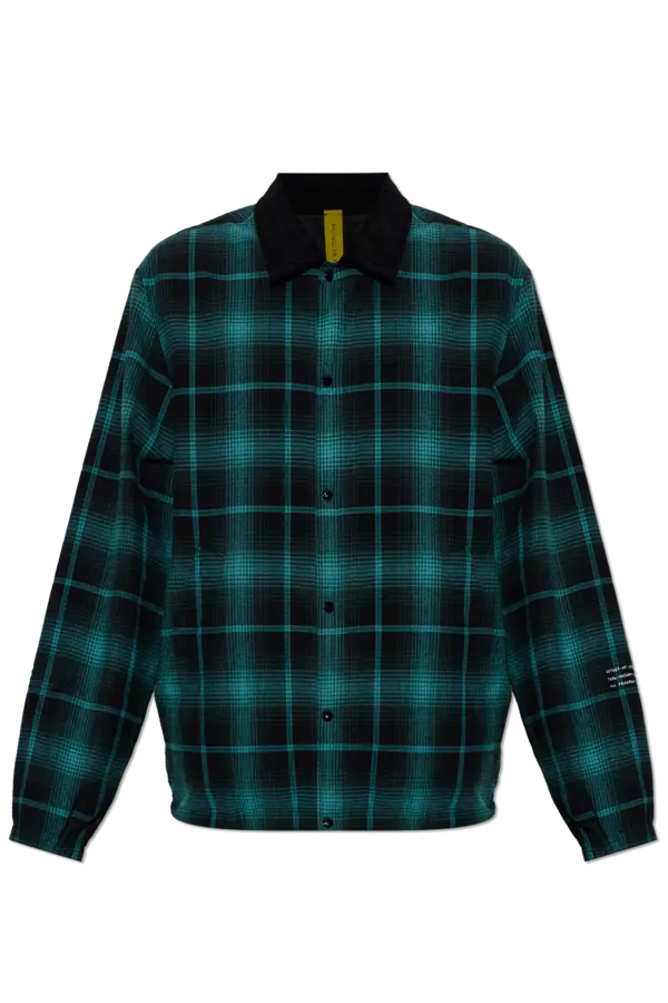 Moncler 7 X Fragment Hiroshi Fujiwara Ryuha -black Reversible Jacket