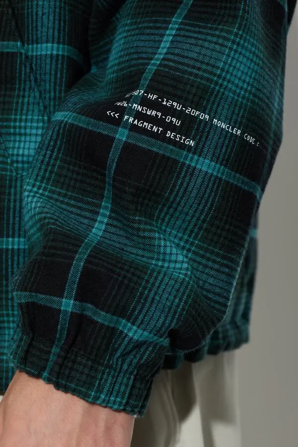 Moncler 7 X Fragment Hiroshi Fujiwara Ryuha -black Reversible Jacket