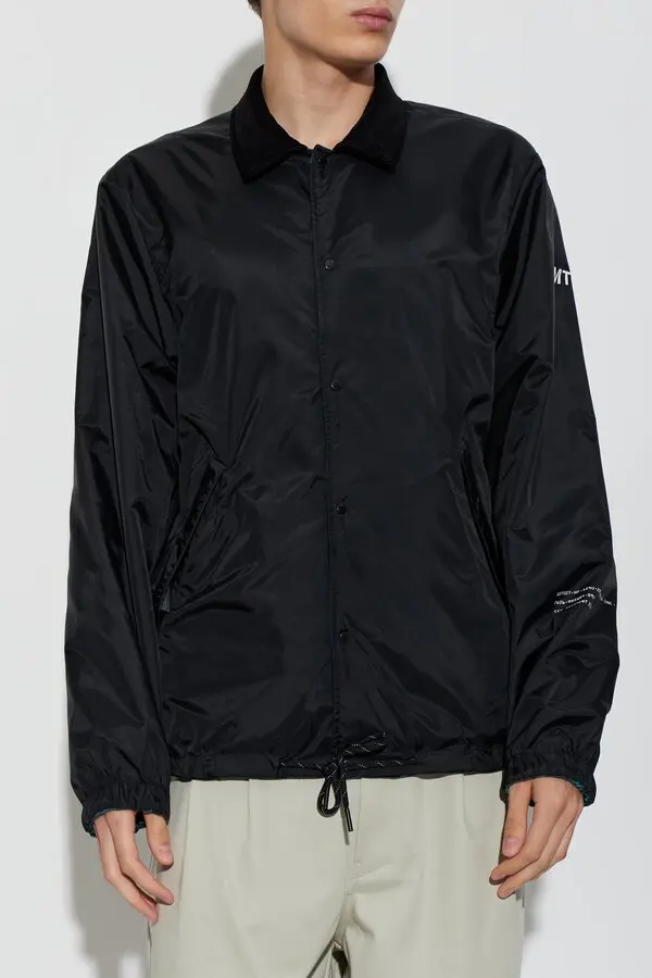 Moncler 7 X Fragment Hiroshi Fujiwara Ryuha -black Reversible Jacket