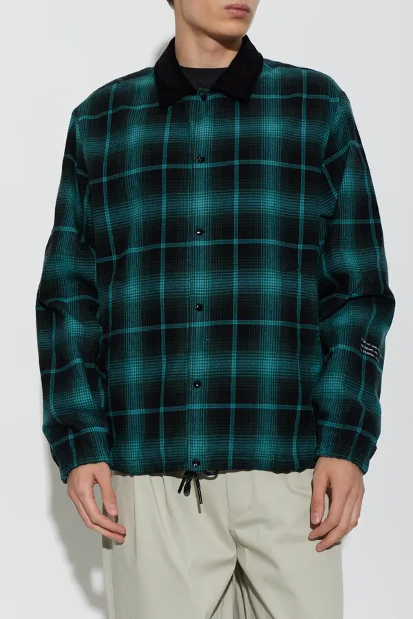 Moncler 7 X Fragment Hiroshi Fujiwara Jacket - Blue