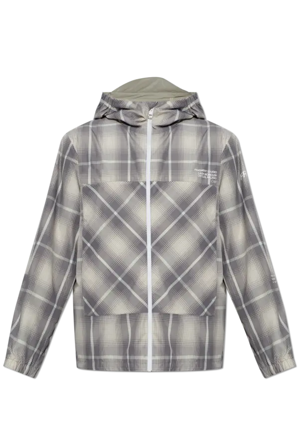 Moncler 7 X Fragment Hiroshi Fujiwara Jacket - Grey