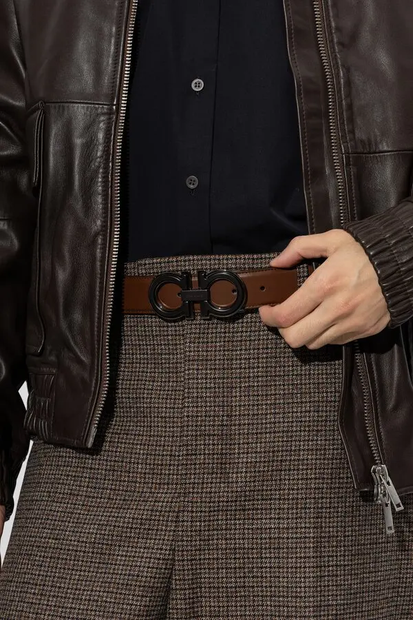 FERRAGAMO Reversible Belt