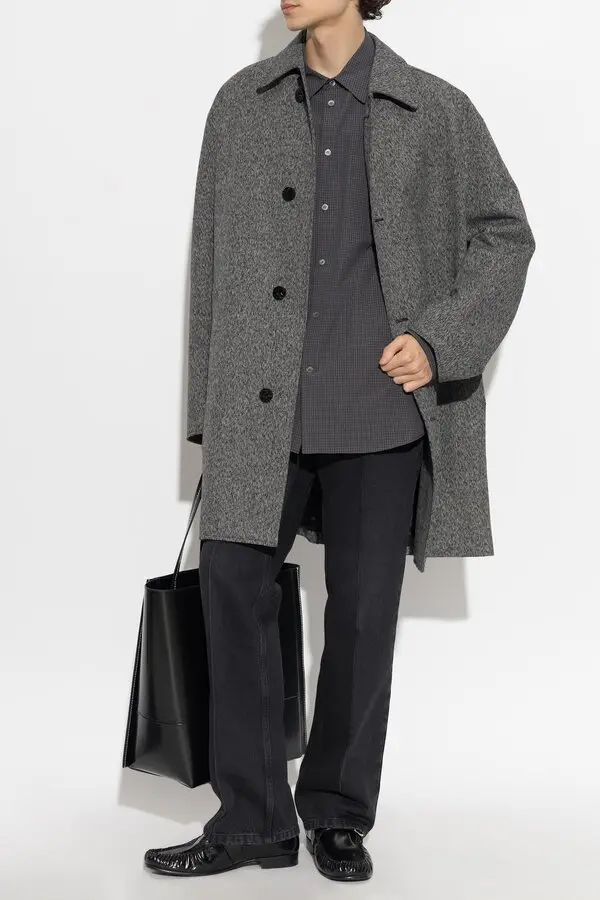 Marni Cotton Micro-check Shirt