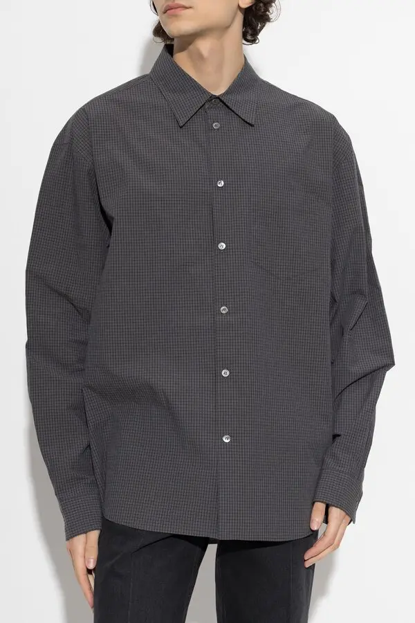 Marni Cotton Micro-check Shirt