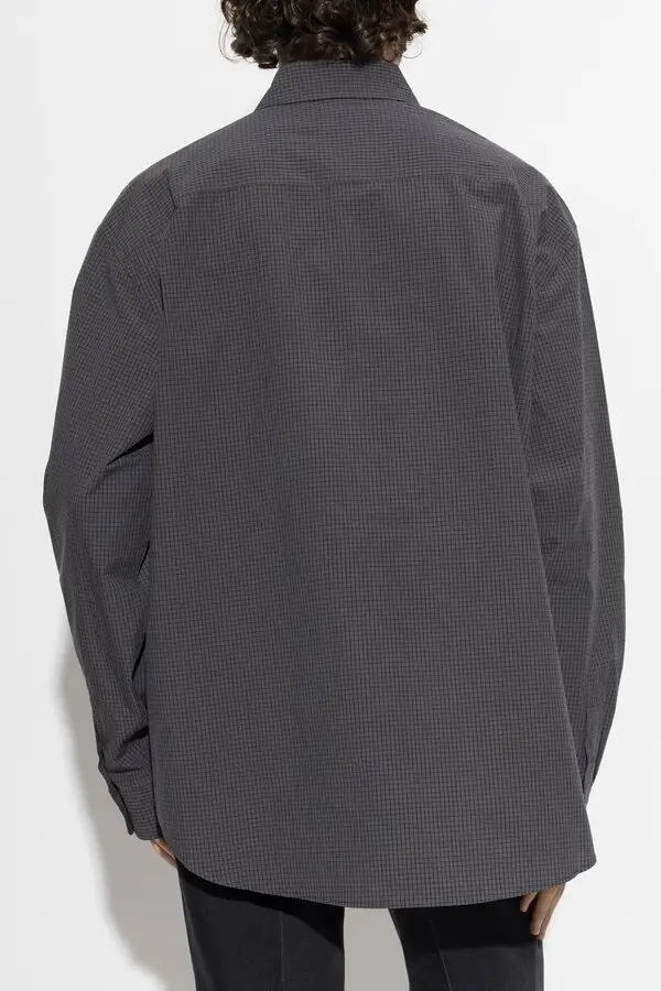 Marni Cotton Micro-check Shirt
