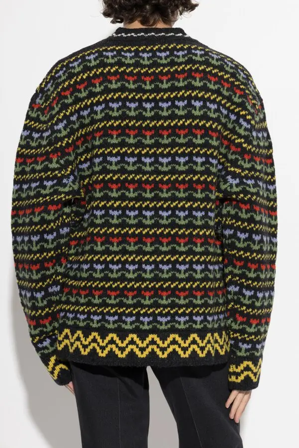 Marni Wool Sweater With Crew Neckline