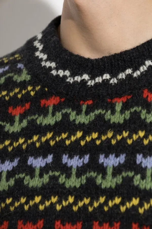 Marni Wool Sweater With Crew Neckline