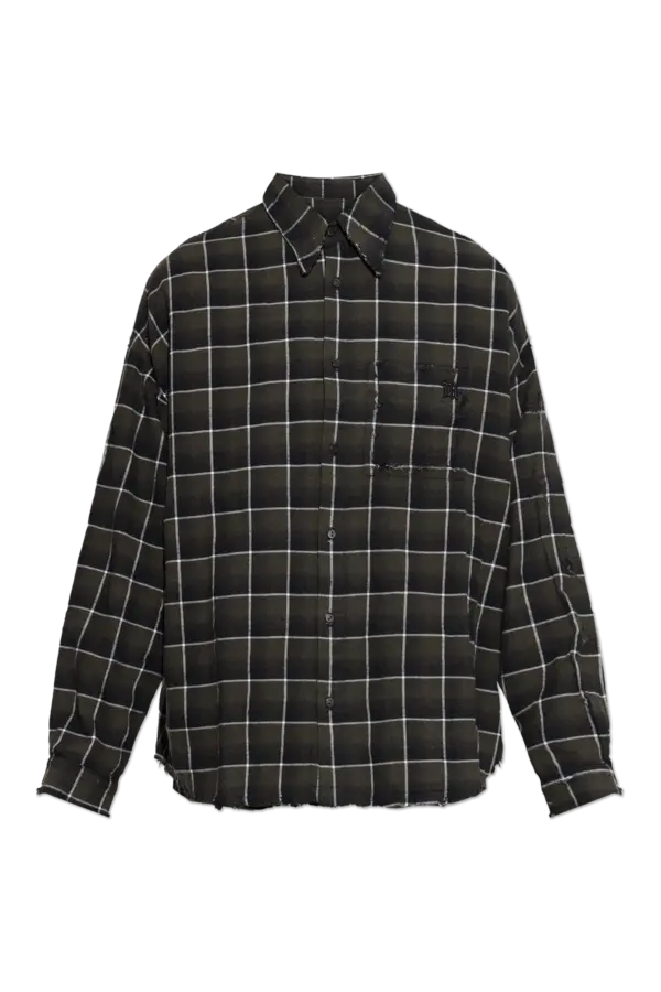 MISBHV Plaid Pattern Shirt