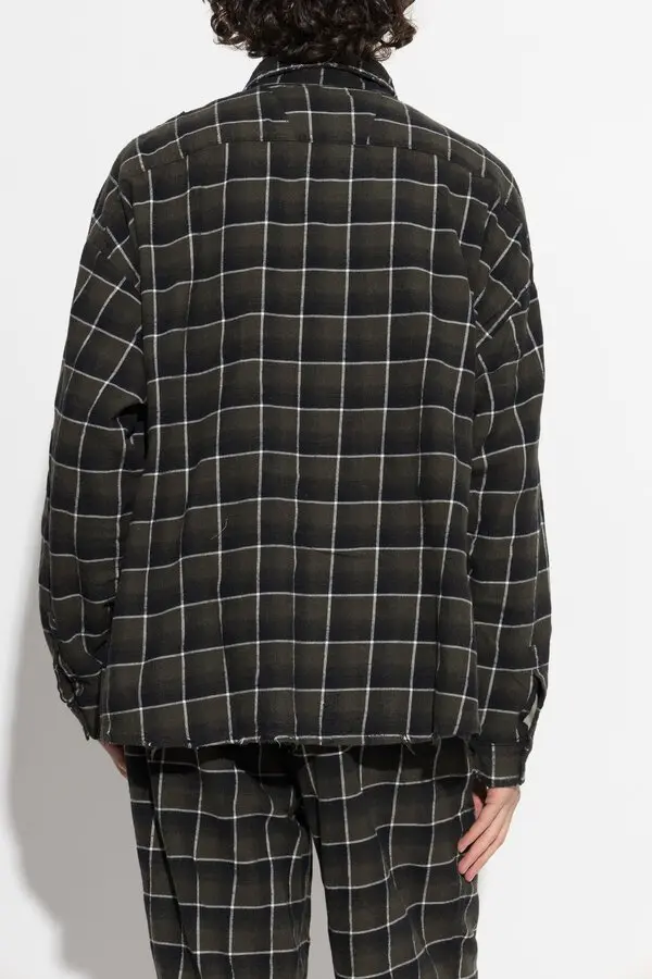 MISBHV Plaid Pattern Shirt