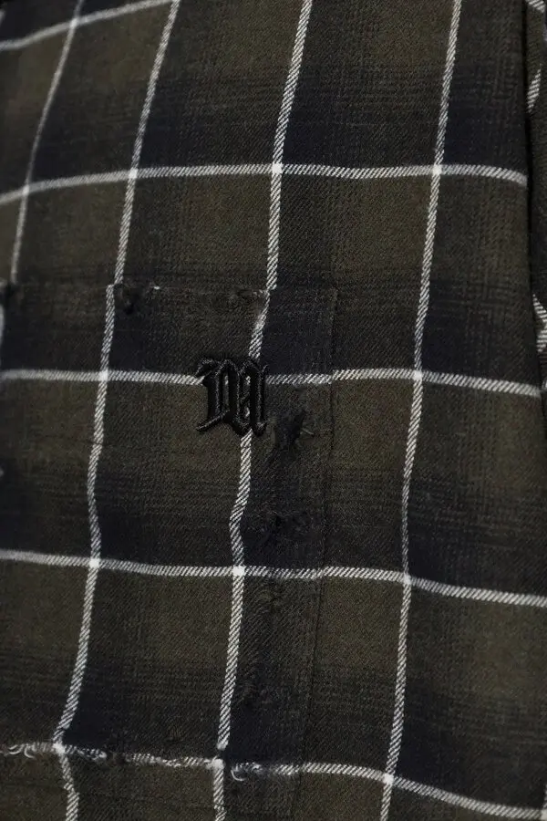 MISBHV Plaid Pattern Shirt