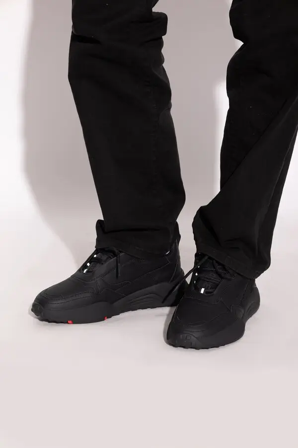 Dsquared2 Leather Sneakers ‘flow