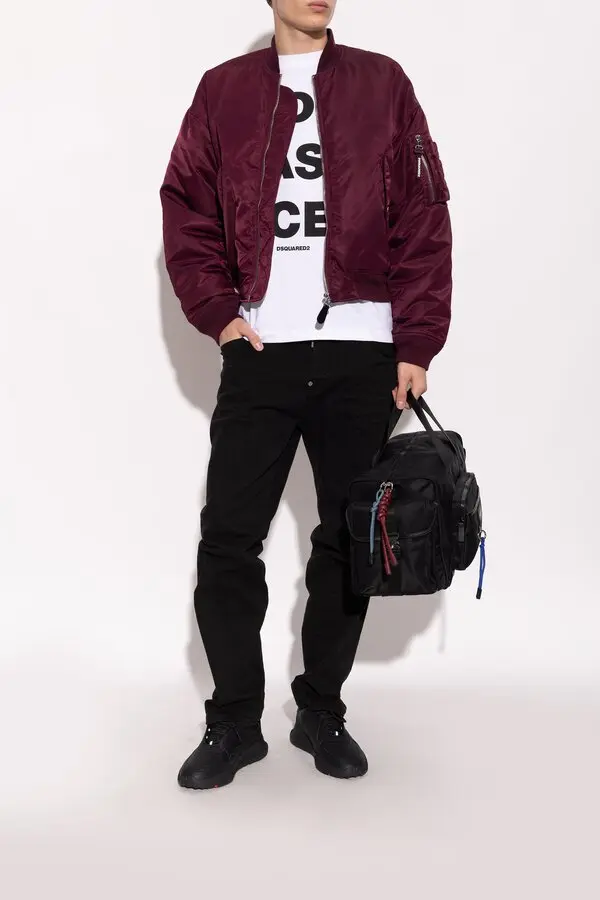 Dsquared2 Leather Sneakers ‘flow