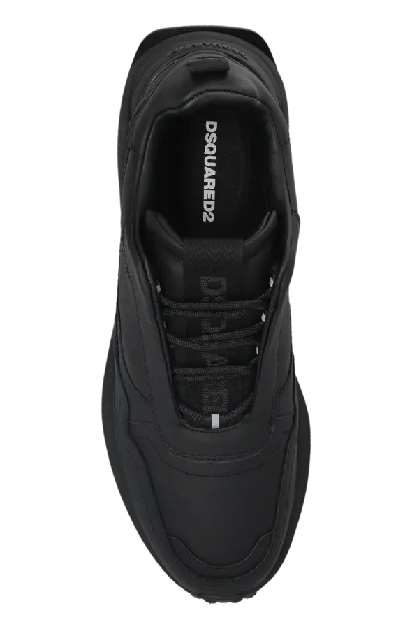 Dsquared2 Leather Sneakers ‘flow