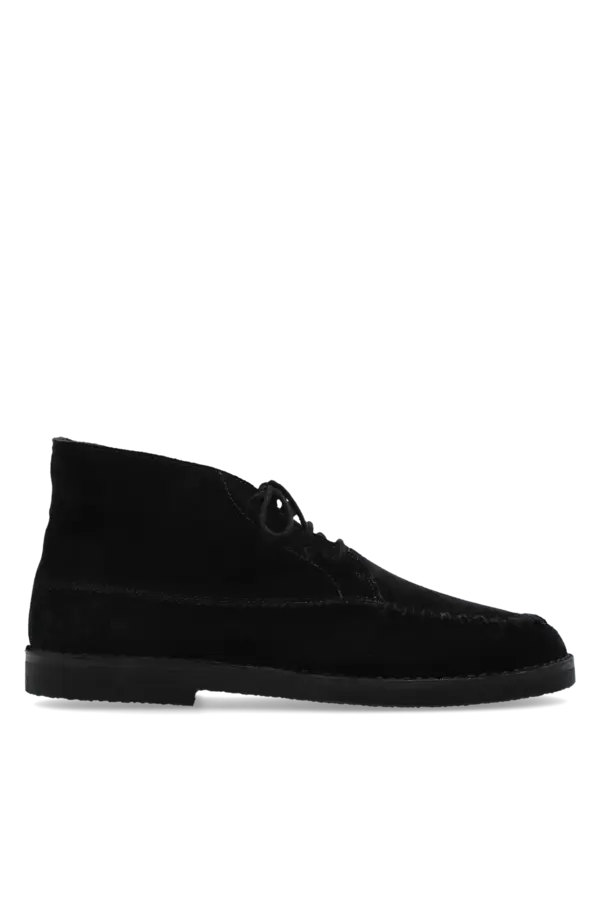 MARANT Dersee’ Suede Ankle Boots - Black