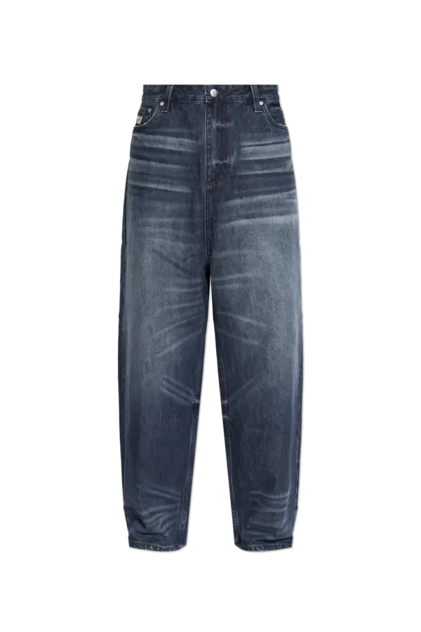 MISBHV Wide-leg Jeans