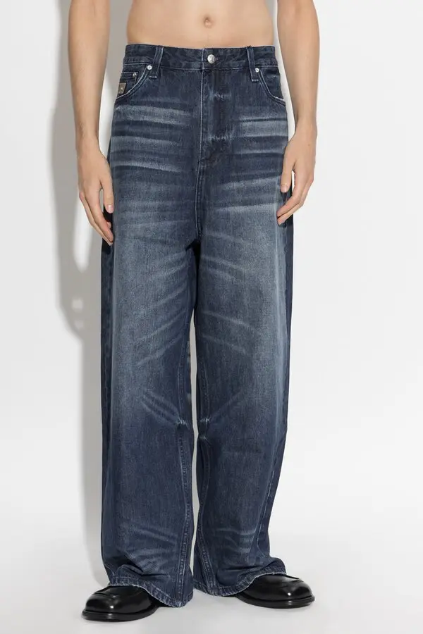 MISBHV Wide-leg Jeans