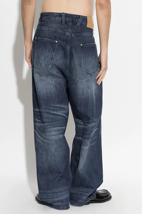 MISBHV Wide-leg Jeans