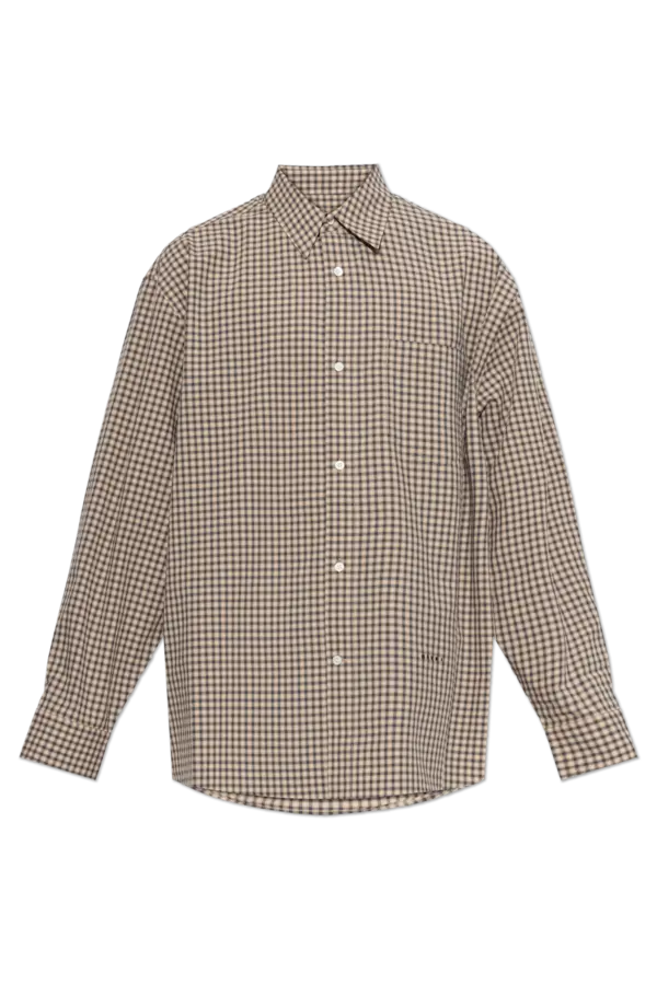 Marni Check Cotton Shirt