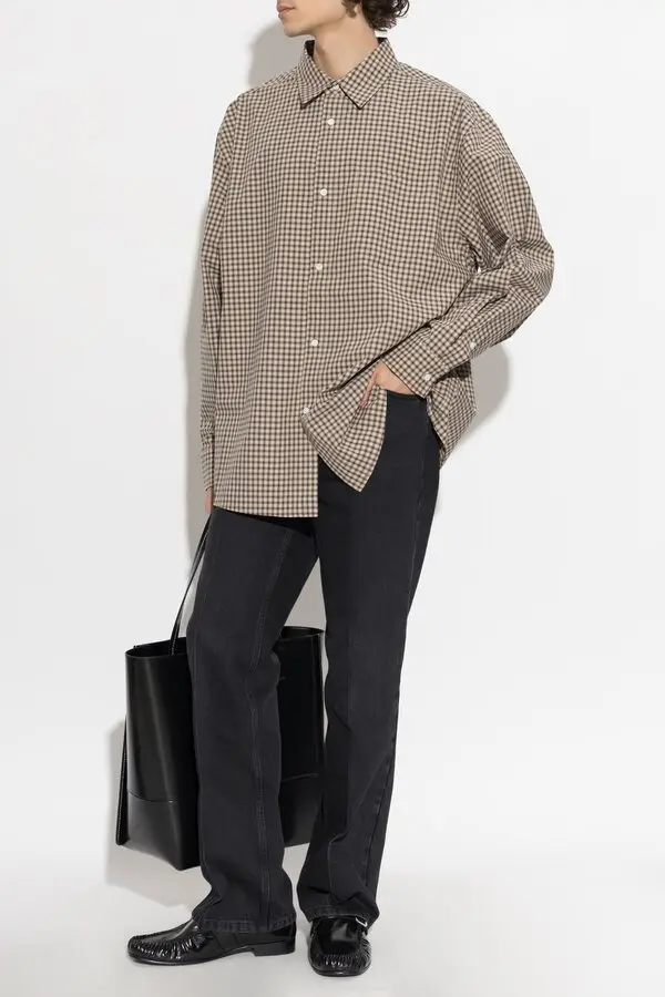 Marni Check Cotton Shirt