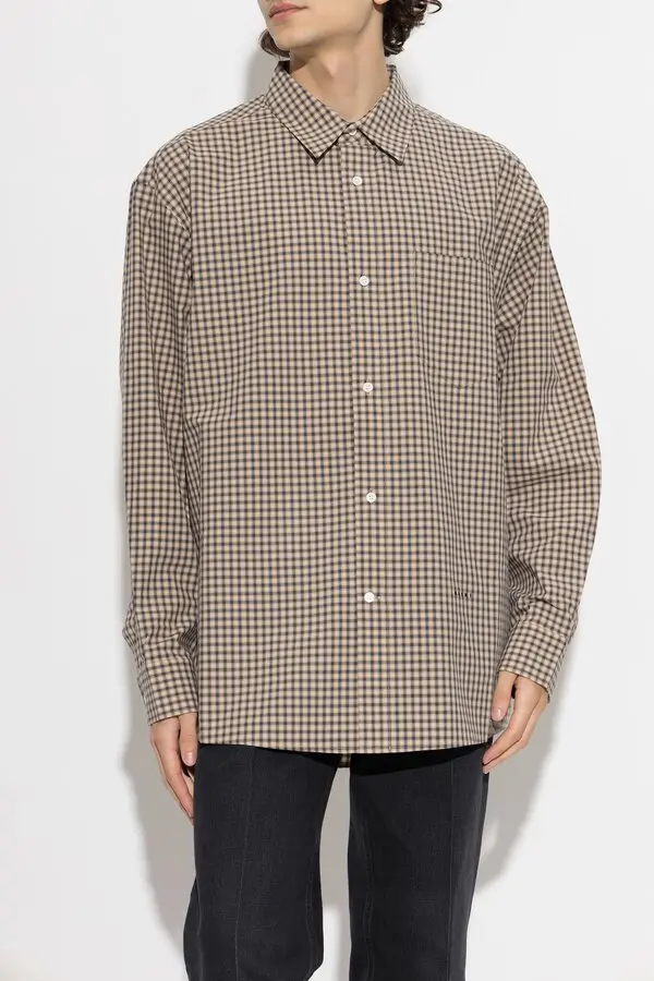 Marni Check Cotton Shirt