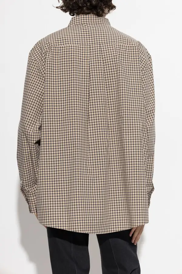 Marni Check Cotton Shirt