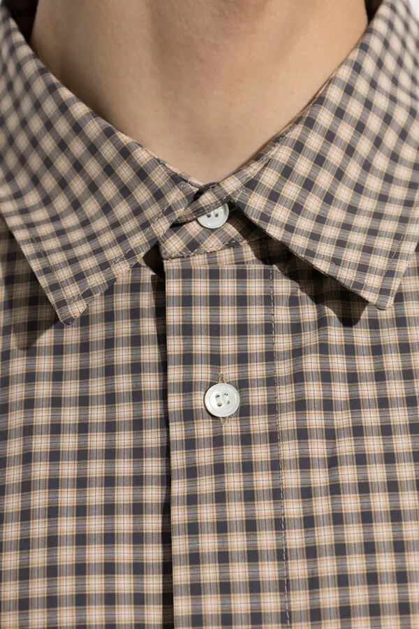 Marni Check Cotton Shirt