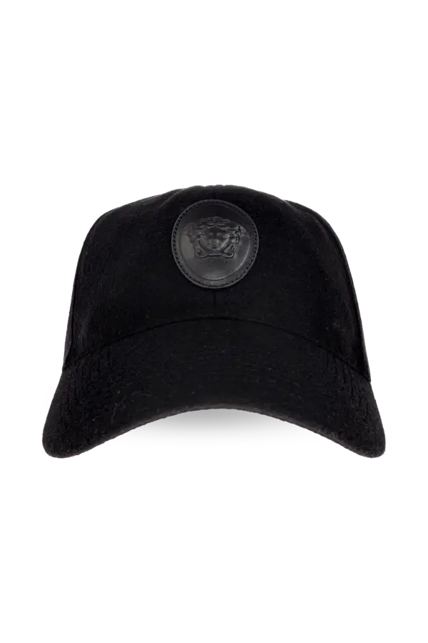Versace Wool Baseball Cap