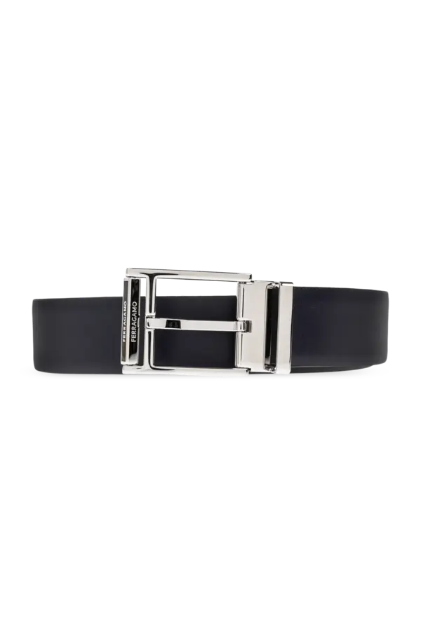 FERRAGAMO Reversible Belt - Brown