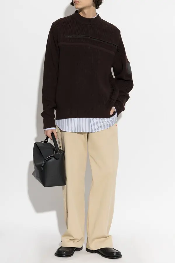 Loewe Wool Crewneck Sweater