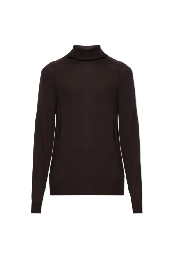 Bogner Wool Turtleneck ‘gordon - Brown
