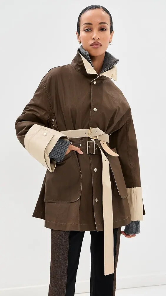 Ossou Asha Coat