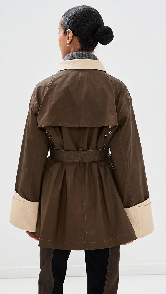 Ossou Asha Coat