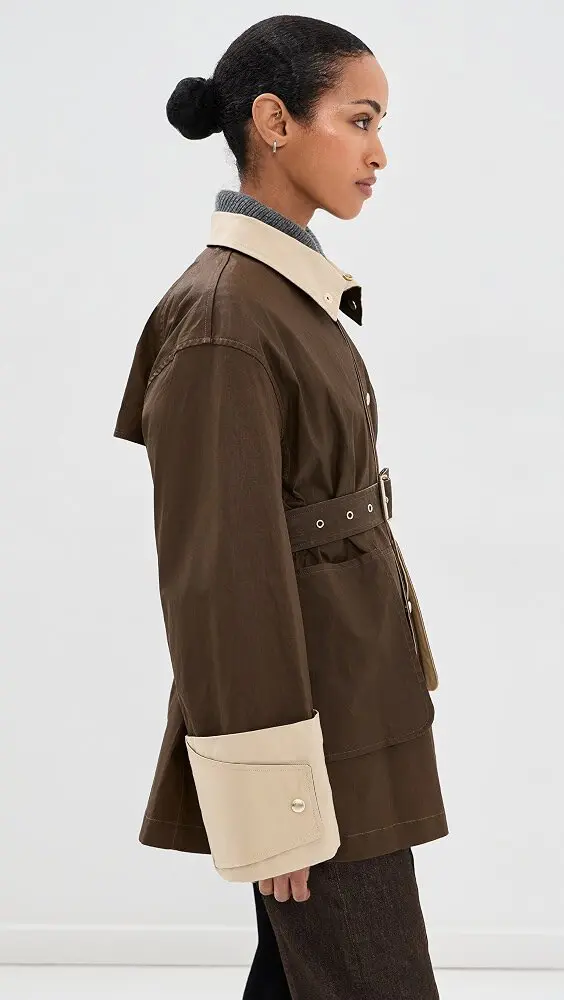 Ossou Asha Coat