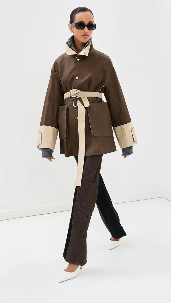 Ossou Asha Coat