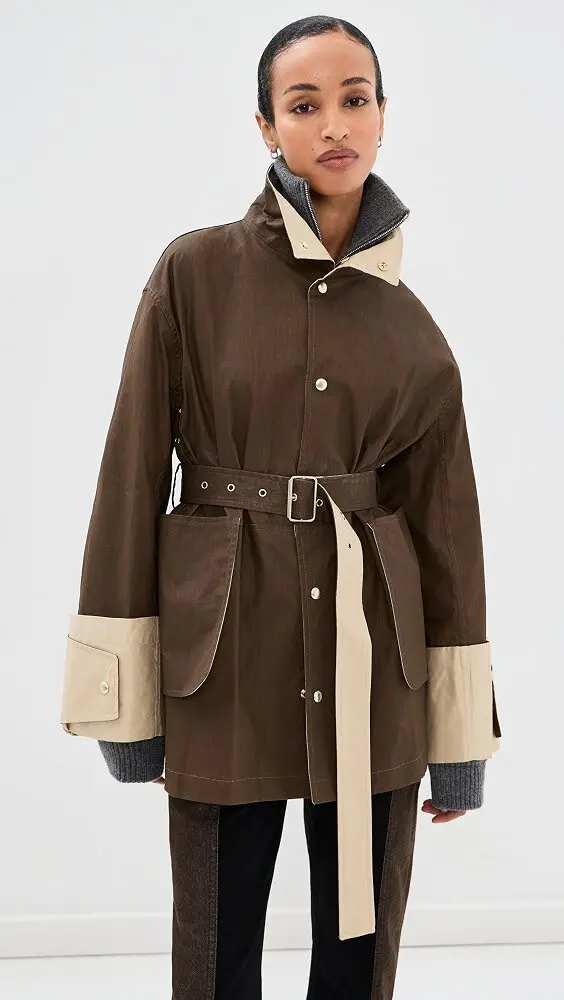 Ossou Asha Coat