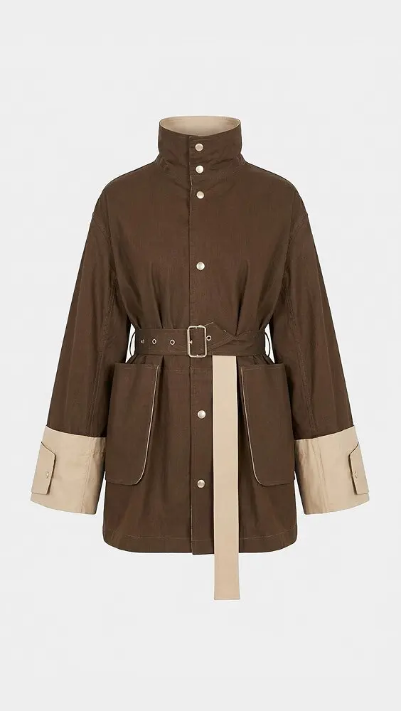 Ossou Asha Coat