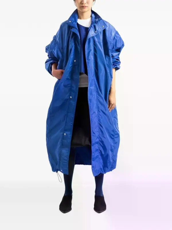 LII High-neck Drawstring Jacket