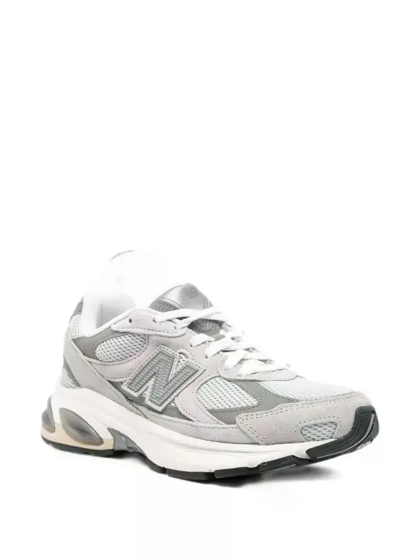 NEW BALANCE U2010v1 Leather Mesh Sneakers - Grey