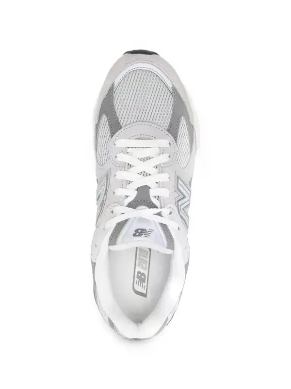 NEW BALANCE U2010v1 Leather Mesh Sneakers - Grey