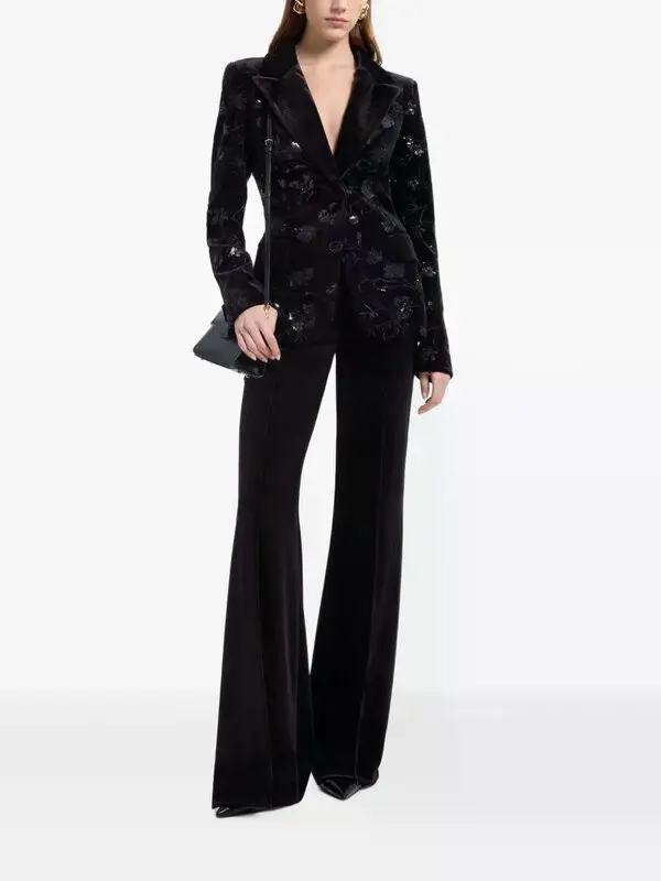 Elie Saab High-waist Flared Trousers