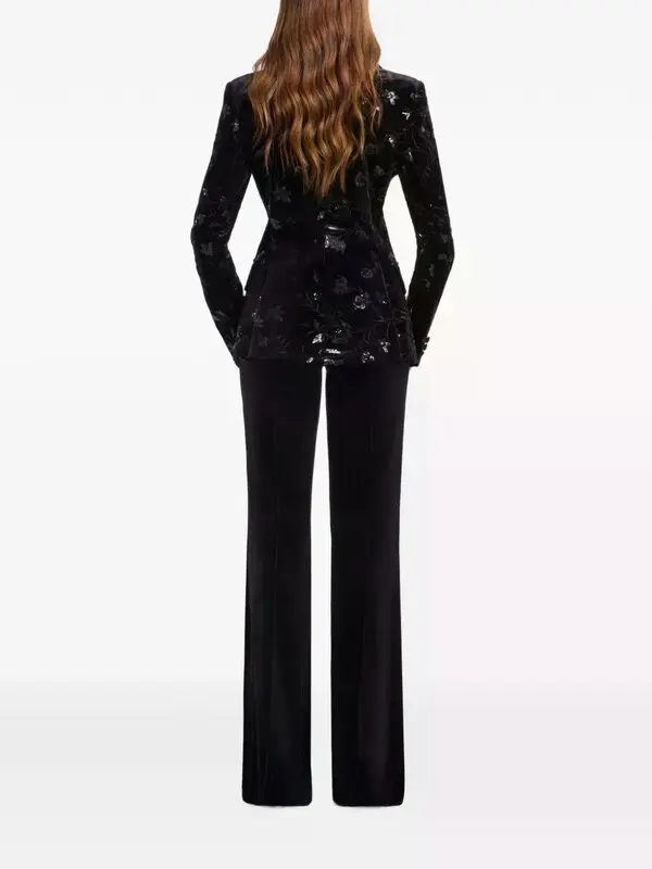 Elie Saab High-waist Flared Trousers