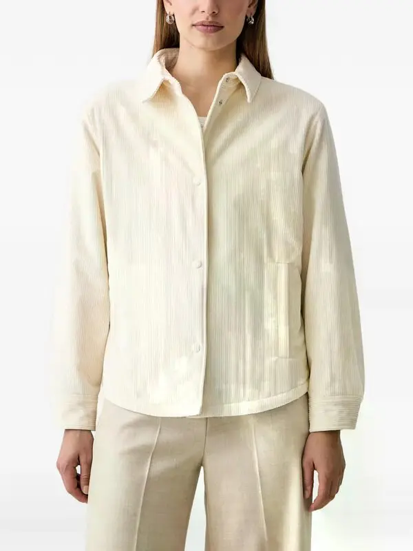 Paul & Shark Corduroy-texture Shirt Jacket