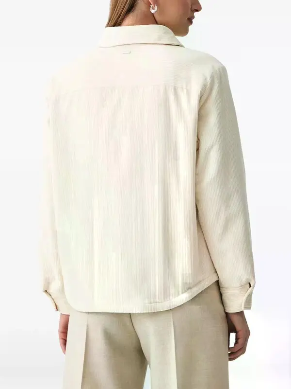 Paul & Shark Corduroy-texture Shirt Jacket