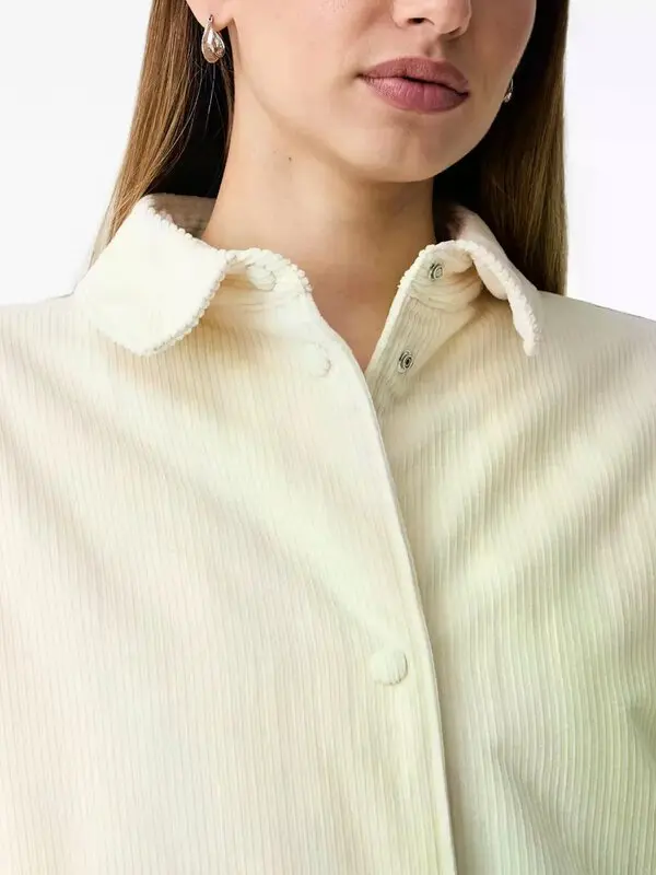 Paul & Shark Corduroy-texture Shirt Jacket